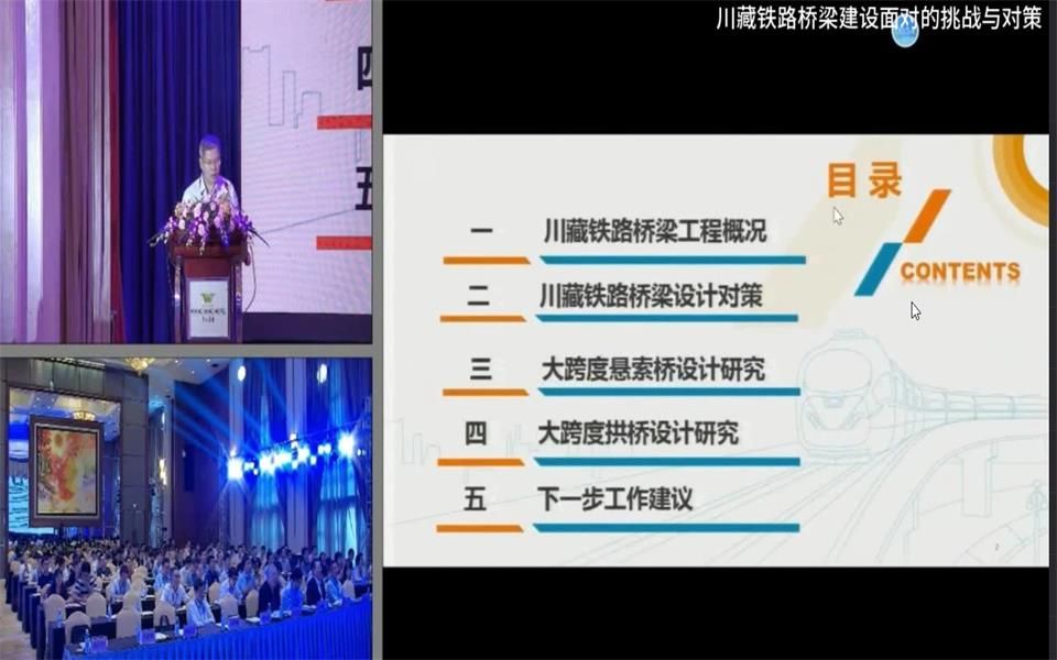 陈良江:川藏铁路桥梁建设面对的挑战与对策
