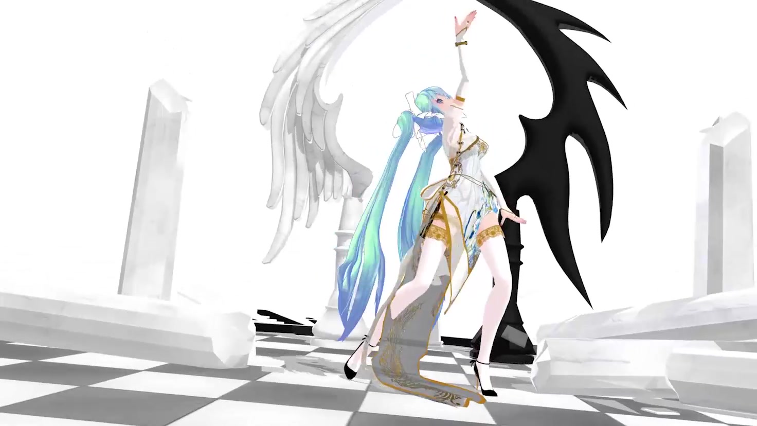 MMD新人制作、