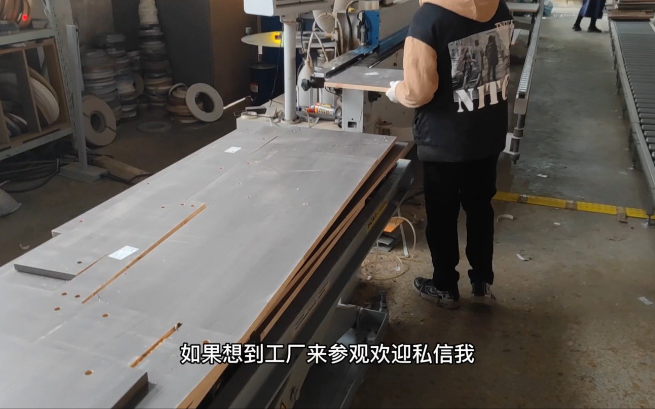 带大家探秘上海当地全屋定制工厂 实木全屋定制厂家