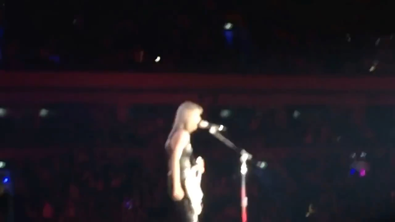 Taylor Swift 1989 巡演最后一场We Are Never Ever Getting Back ...