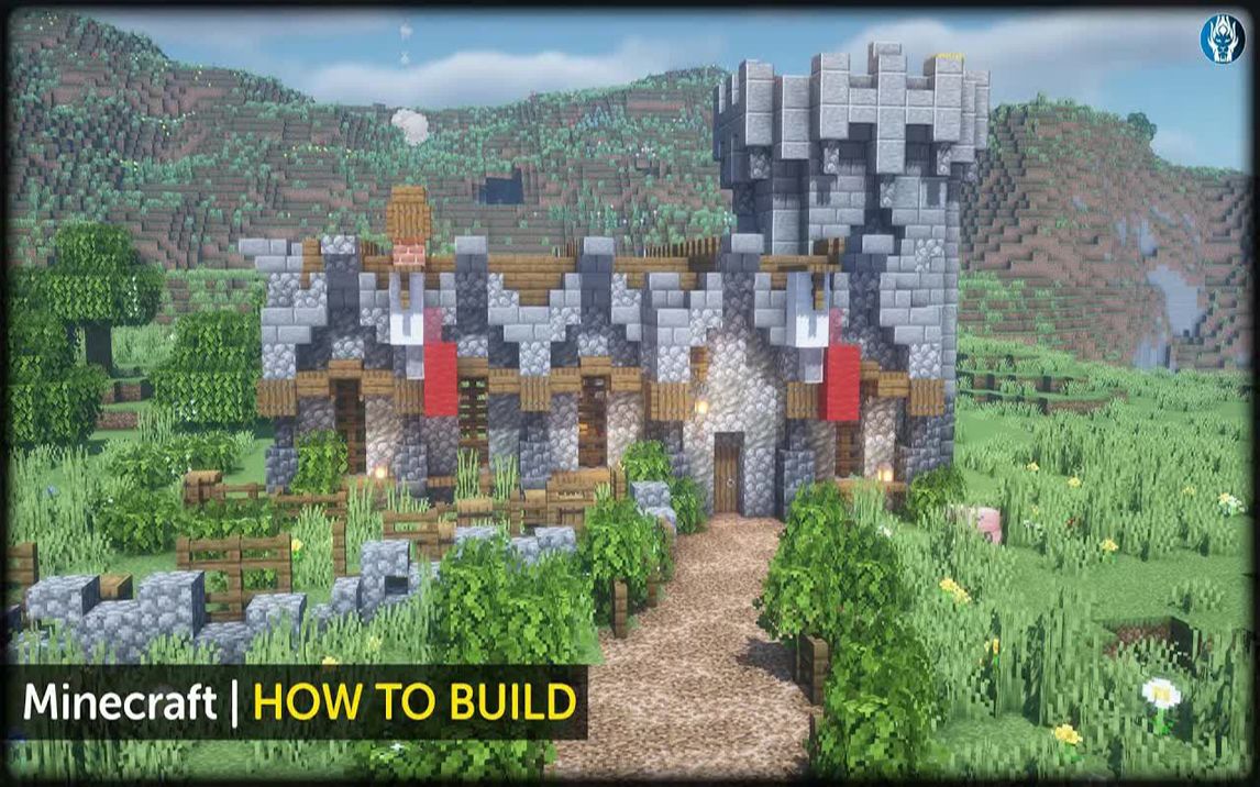 【Minecraft建筑教程】如何建造警卫站_单机游戏热门视频