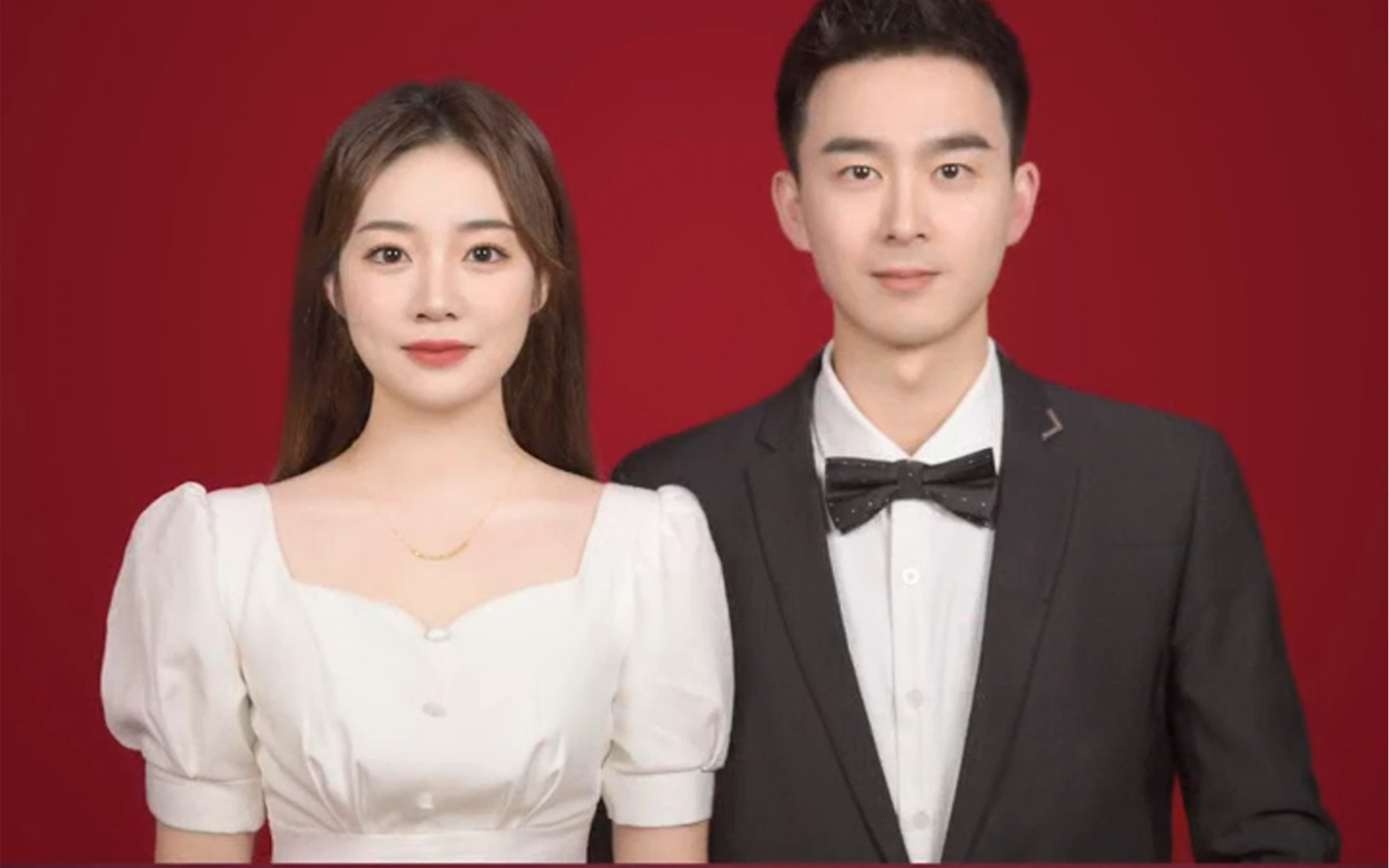 ...照ps最美证件照来啦#登记照 #修图前vs修图后 #领证结婚啦 #人像精修