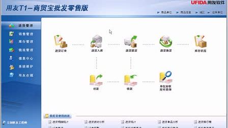 畅捷通T1商贸宝批发零售版培训之—基本信息1