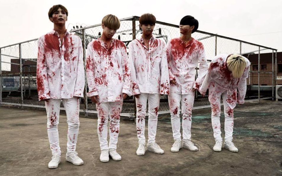 【A.C.E】 Zero Project Zombie Dance路演合集