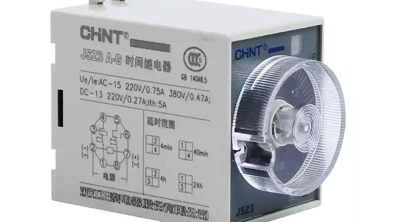 时间继电器:通电延时VS断电延时,分清延时触点情况再接电路!
