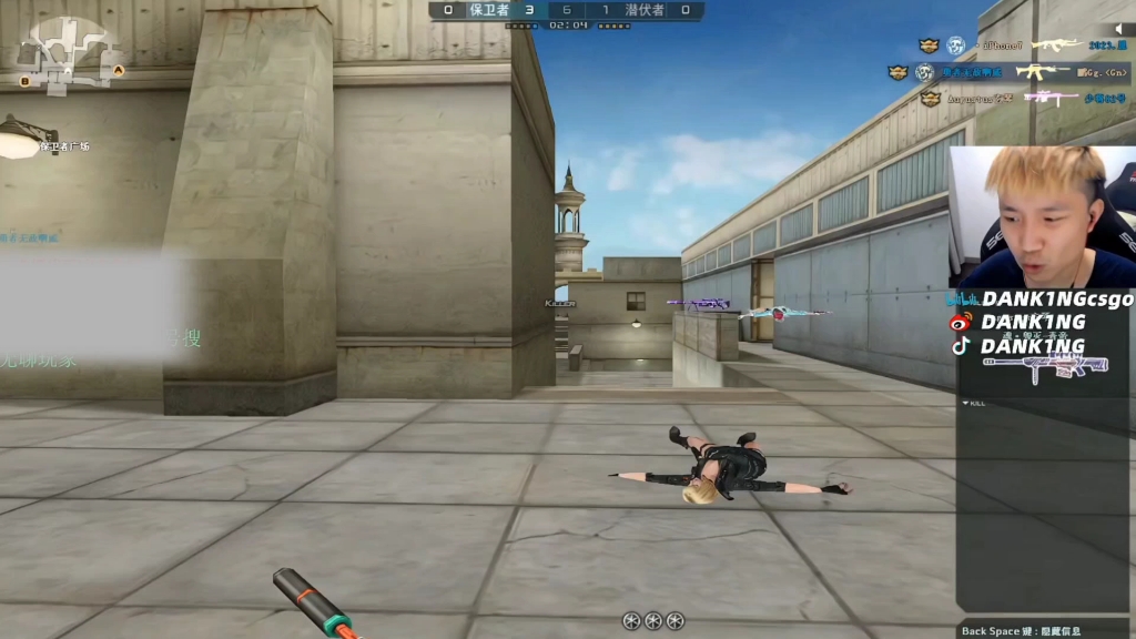 当csgo亚一狙dank1ng来打cf是怎么样的体验?_穿越火线