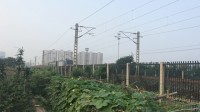 HXD3C-0058牵引K257次列车【天津-成都】出沧州站。