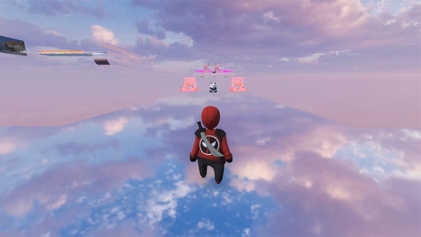 人类一败涂地:半仙暗墨多米挑战超坑闯关,第一关就给作者跪了