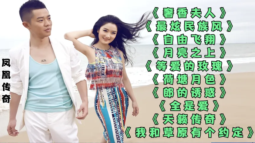 凤凰传奇经典歌曲 (无损音质)