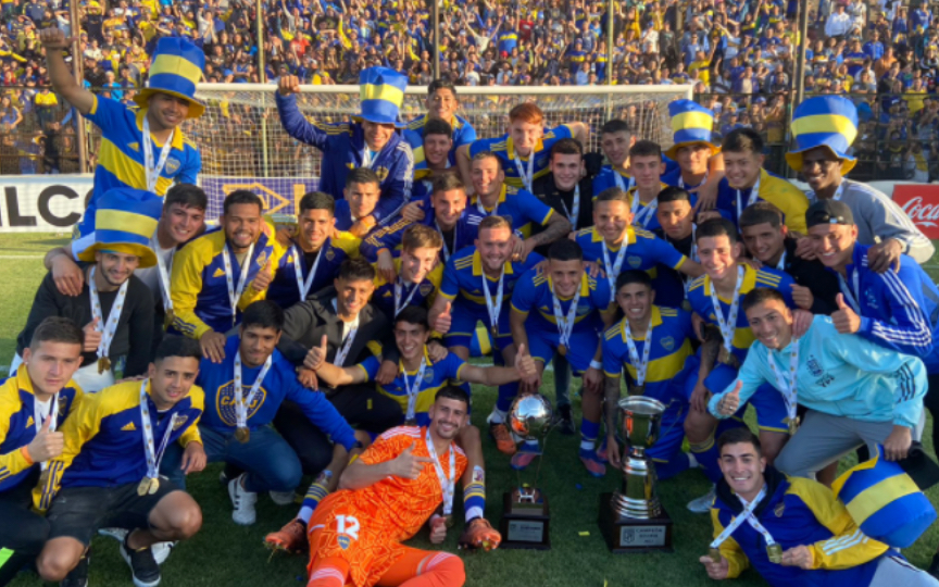 2022阿根廷预备队联赛总冠军杯,博卡青年预备队2:0拉努斯预备队全场...