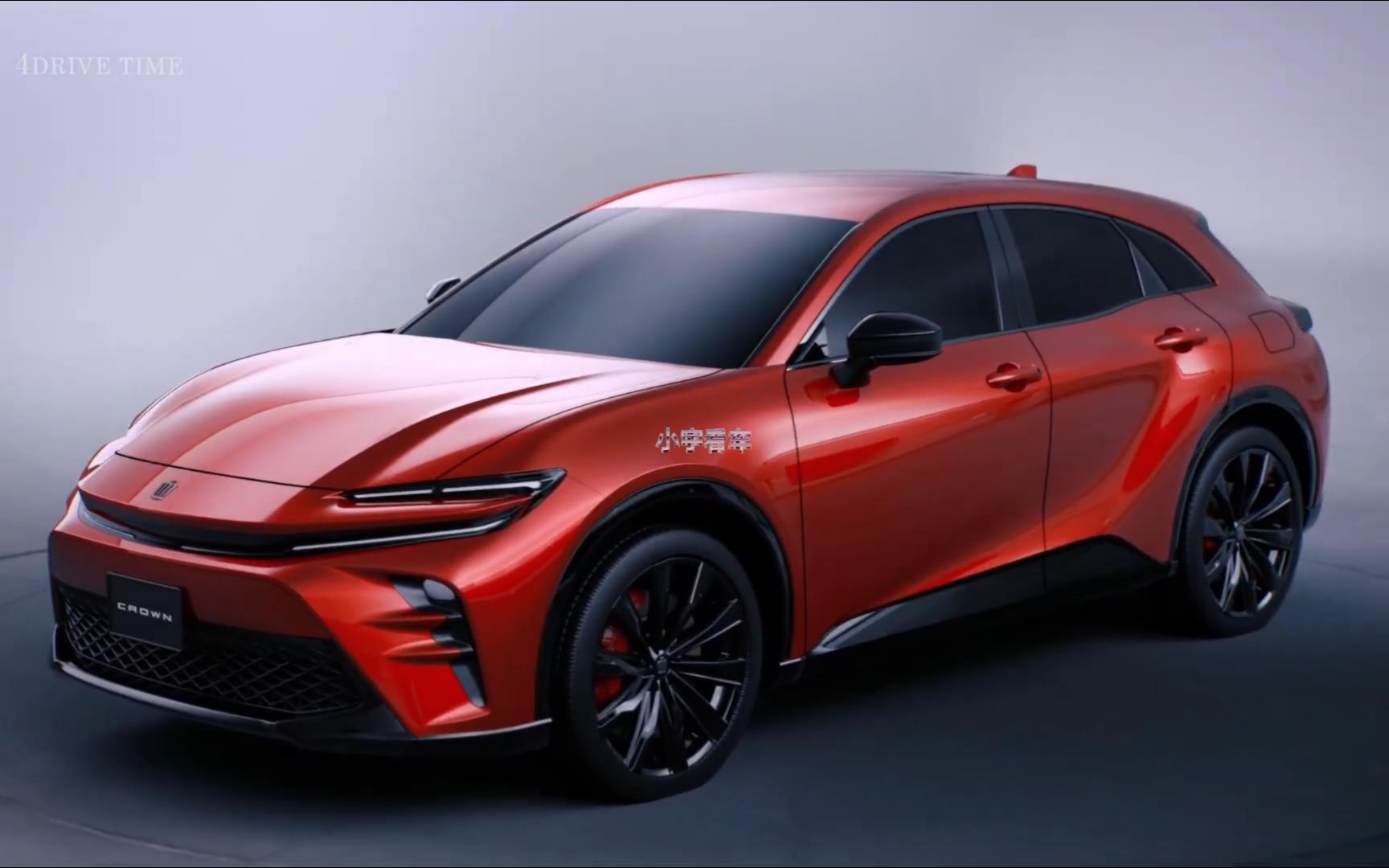 2024款丰田皇冠运动SUV
