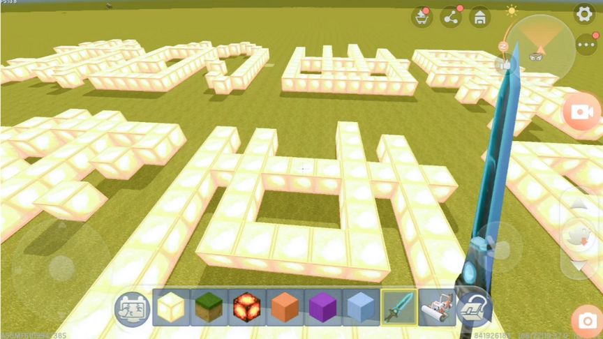 迷你世界和我的世界和好吧!ߘ