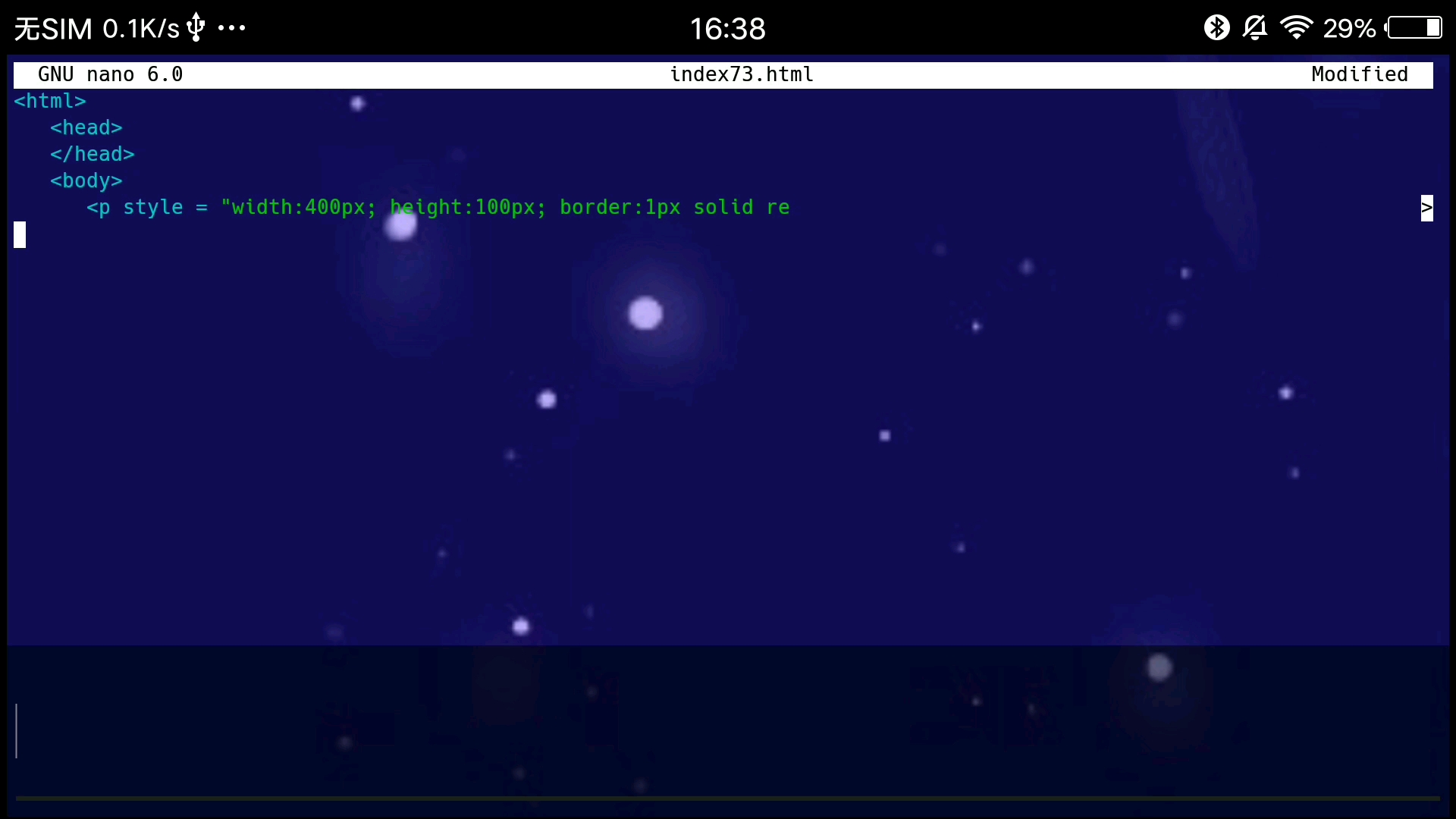 css,height和Width属性允许您设置框的高度和宽度,400×100px边框
