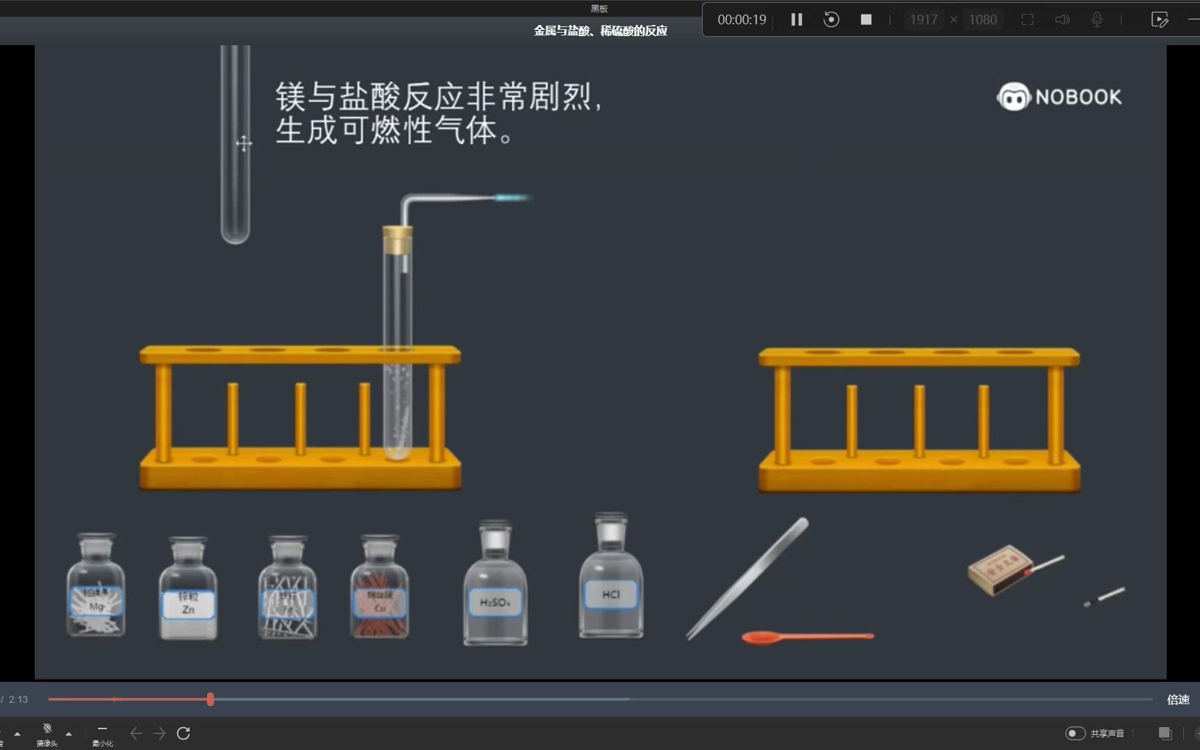 金属与盐酸,稀硫酸的反应