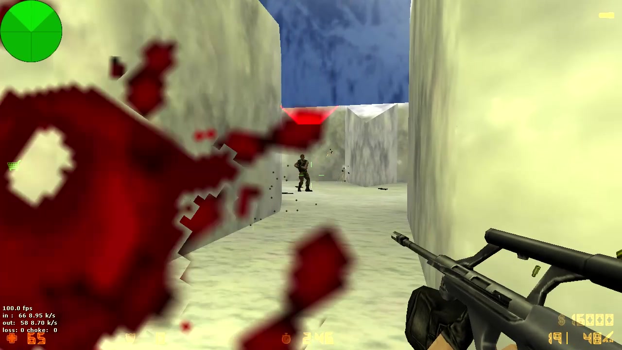 CS1.6 困难人机实力测试