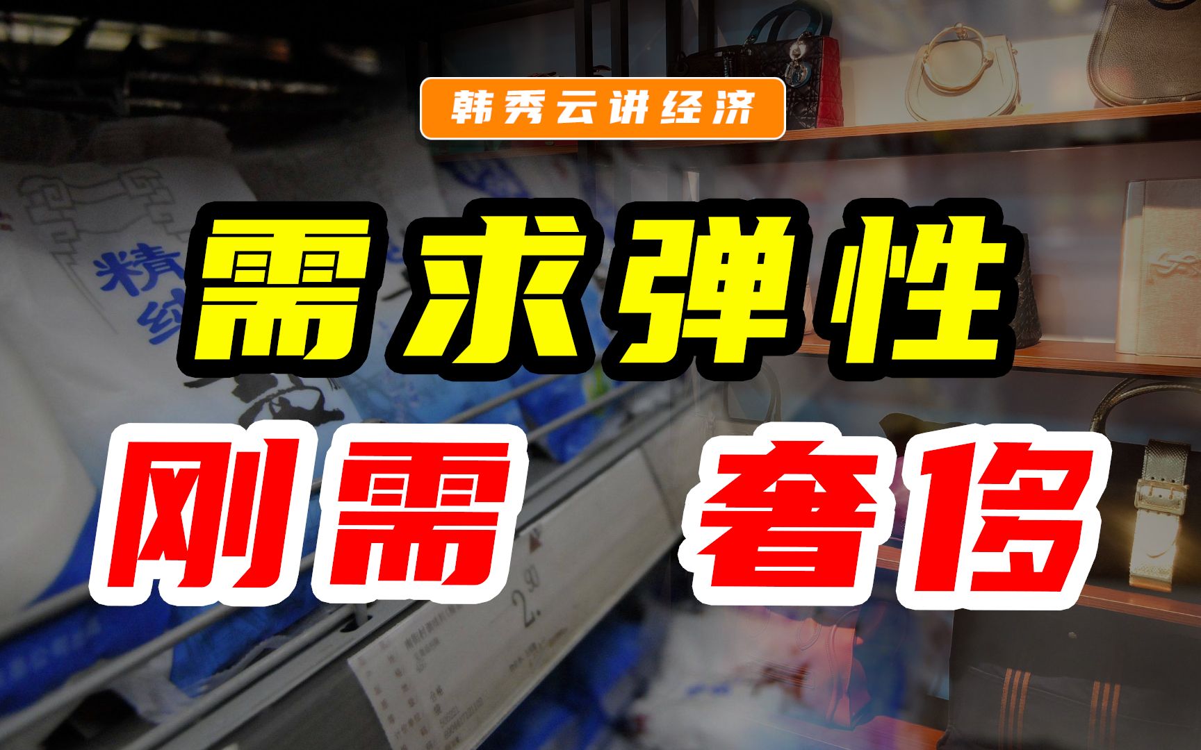 周末经济学|什么是需求弹性?生活中有哪些商品和服务是刚需呢?
