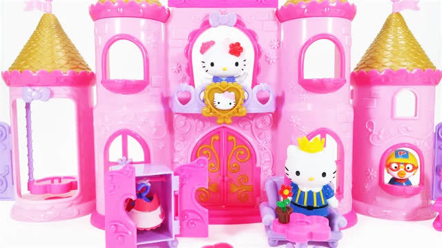 凯蒂猫今天为何那么开心难道王子要约她去参加宴会吗