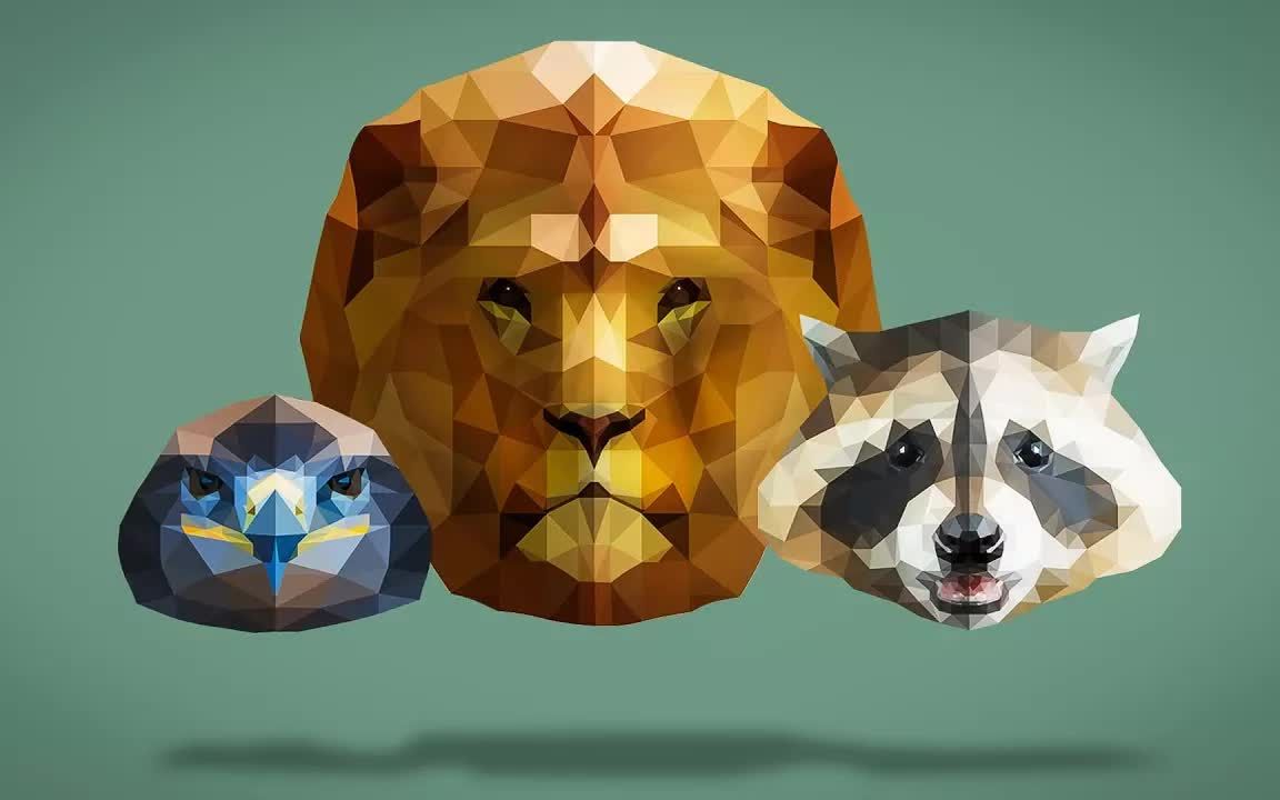 PS教程|动物头像的设计|必备技能