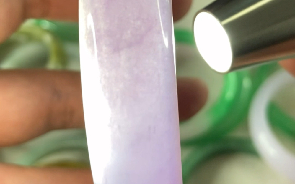 酸洗注胶翡翠你会鉴别吗