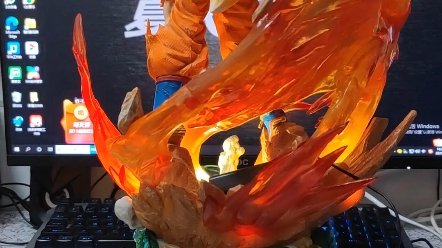 七龙珠GK手办LS超三孙悟空七龙珠超级塞亚人超大大型模型雕像摆件