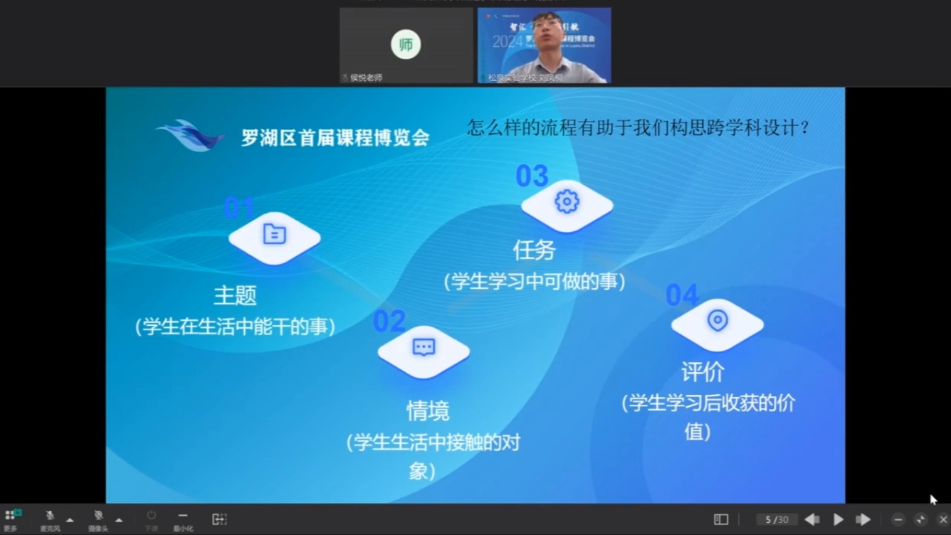 跨学科主题学习活动的设计:基于GRASPS表现性任务的设计(罗湖桥、...