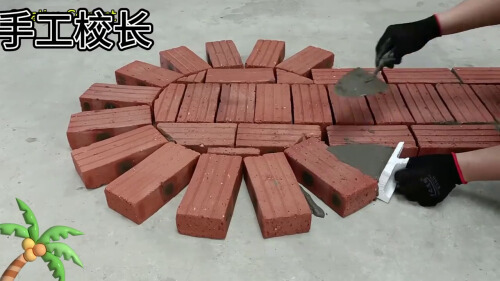 大学生制作的柴火灶就是有创意