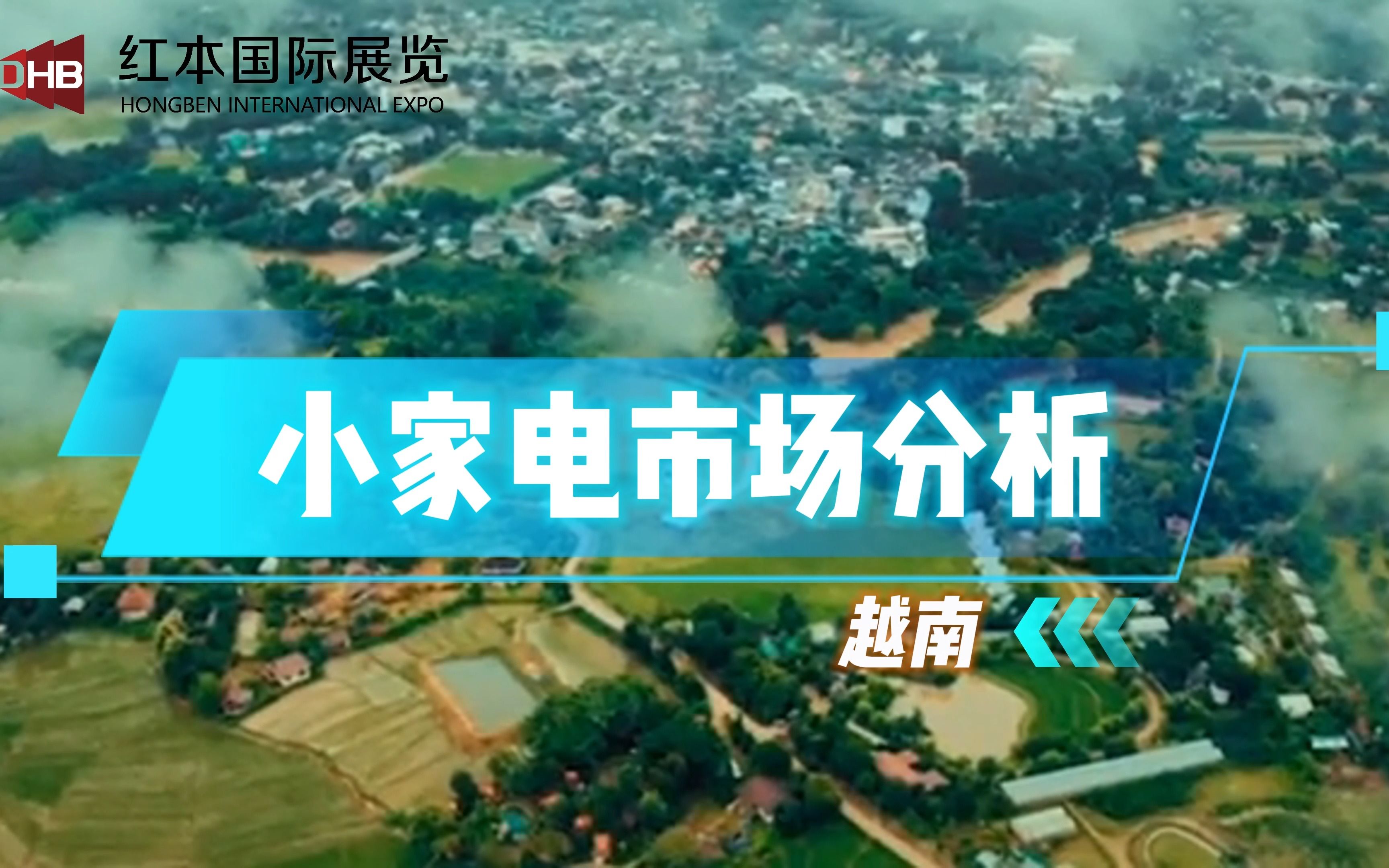 小家电市场分析I越南