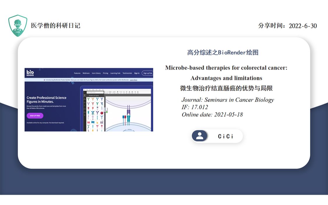 高分综述之BioRender绘图