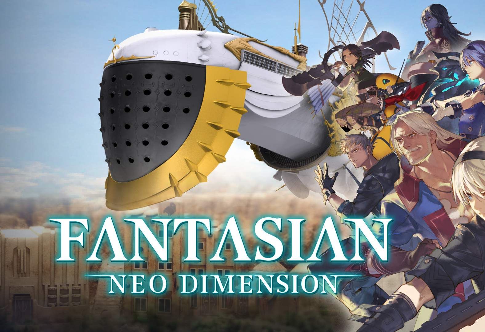《FANTASIAN Neo Dimension》 实机试玩演示