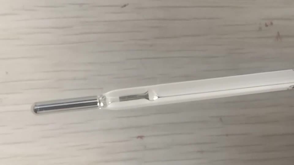 体温计里面的物理秘密!缩口与读数。