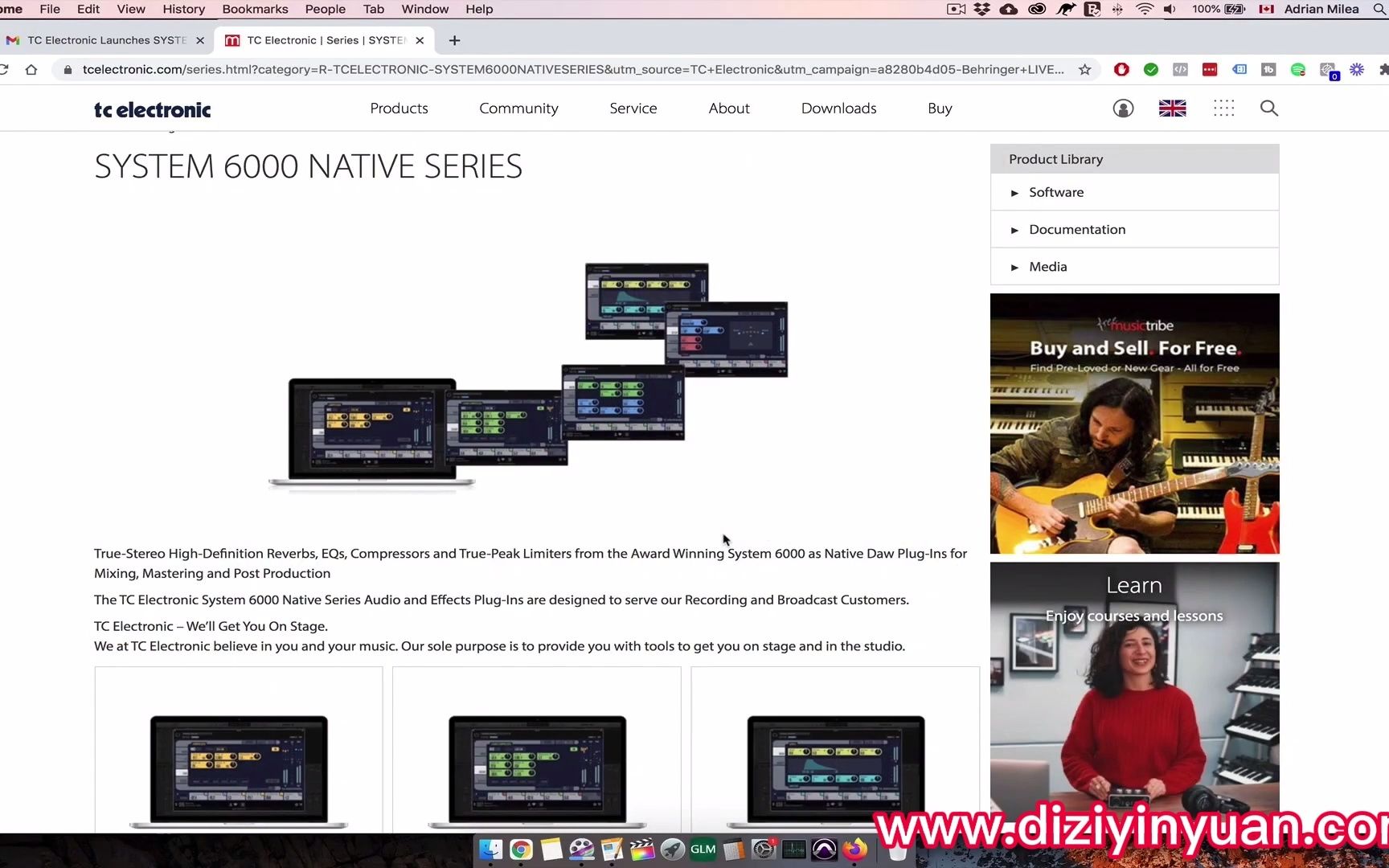 TC Electronic: VSS4 HD Native Reverb的使用教程