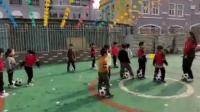 中班体育游戏《足球》课堂实录幼儿园公开课教学课程