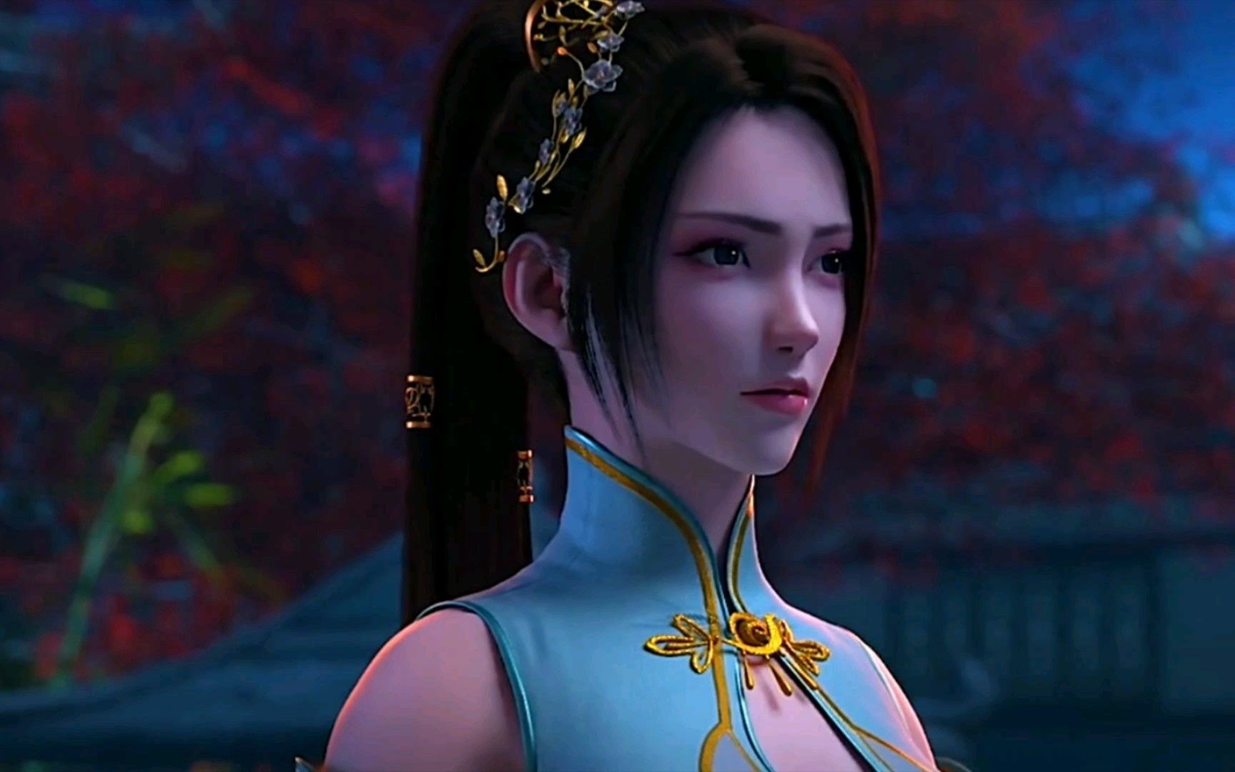 《斗破苍穹】这样的纳兰嫣然、谁能hold住,新3D模型C位出道