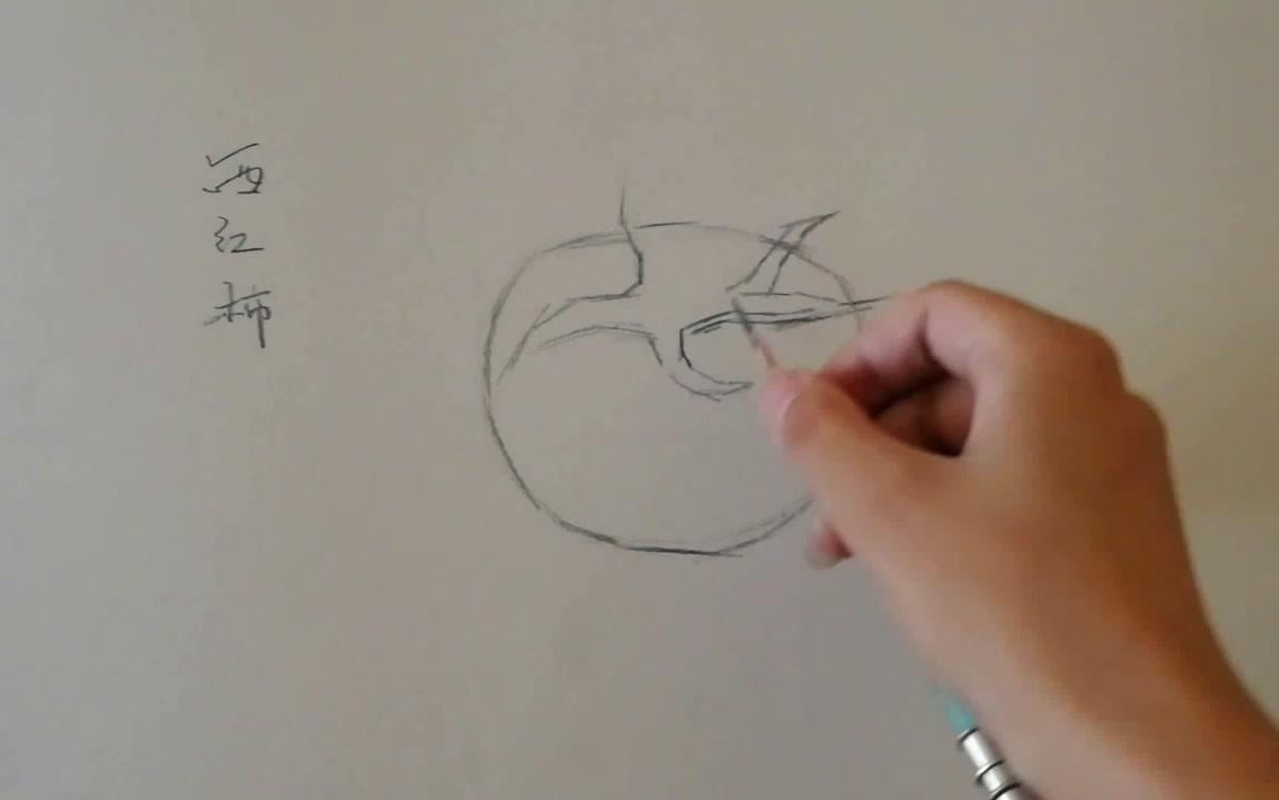 素描学习:素描静物教学视频,零基础学素描,简单易学