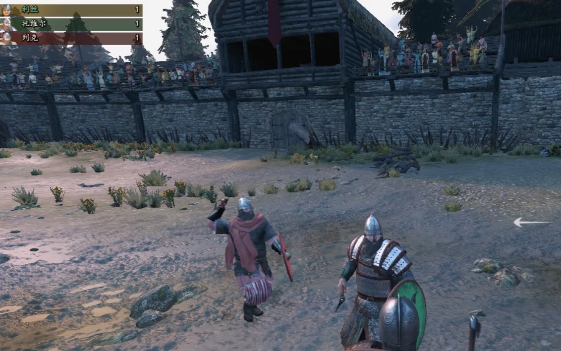 骑马与砍杀2霸主 最强竞技场 RealisticBattleAiModule_骑马与砍杀2