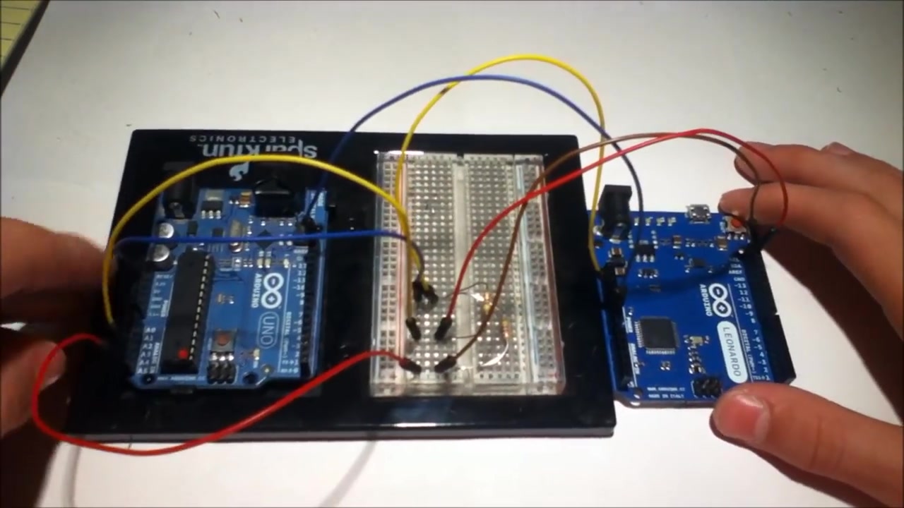 Arduino 与 Arduino 的 I2C 通讯