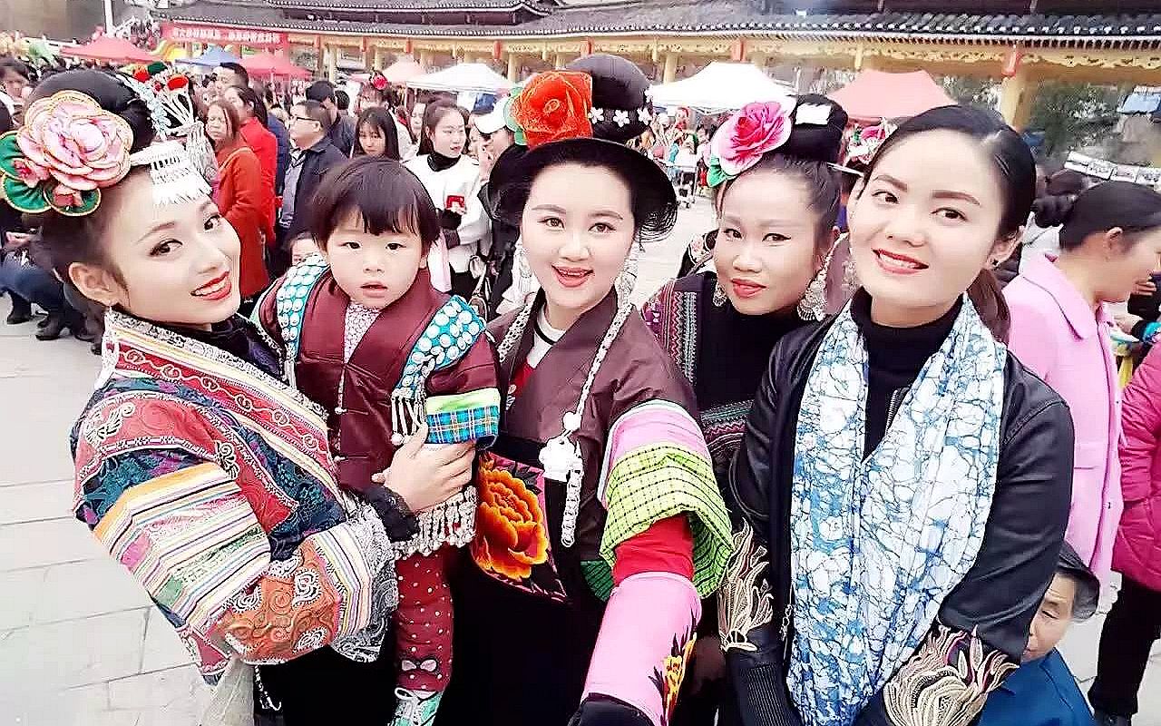 黄平谷陇九·二七芦笙节,美女如云银饰璀璨,邀您共赴一场苗族盛宴!