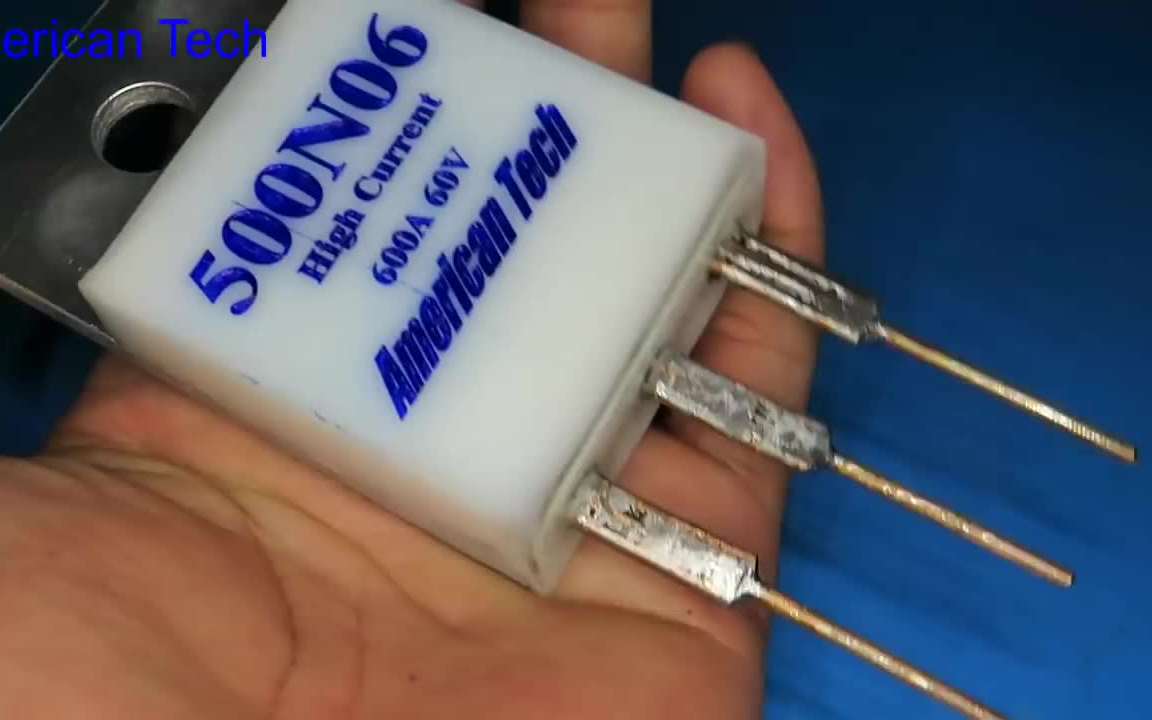 教你做一个超大的MOS功率管