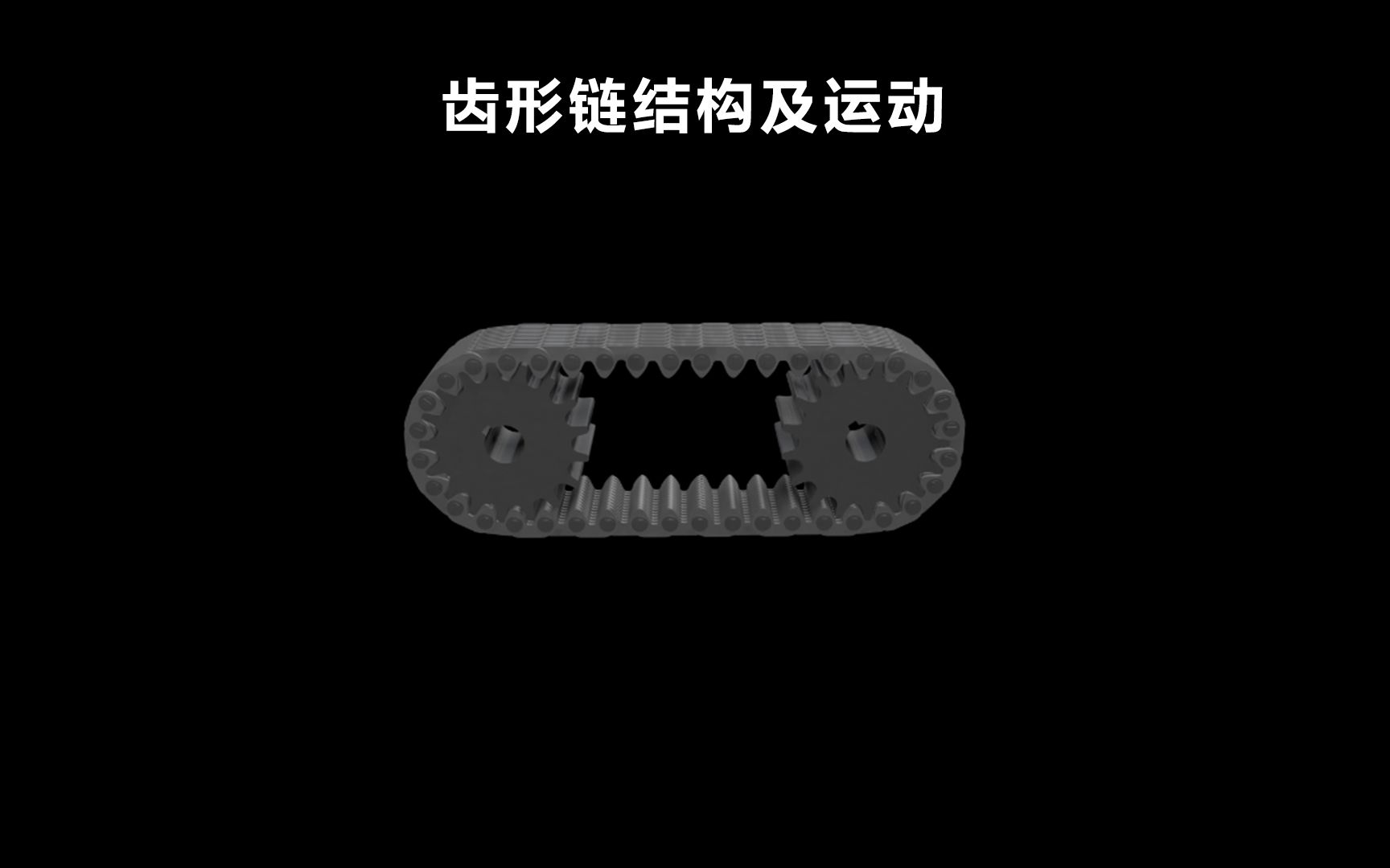 【机械基础】第36期-齿形链结构及运动