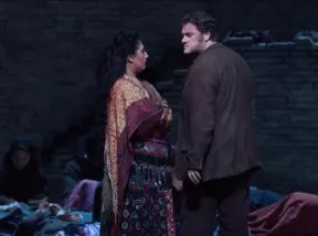 比才《卡门》Bizet Carmen 2014.11.01大都会歌剧院 中文字幕 第二...