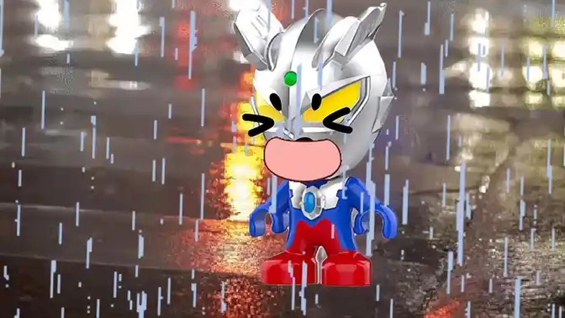 第409集 下雨天不要出门淋雨容易着凉儿童益智动画小视频