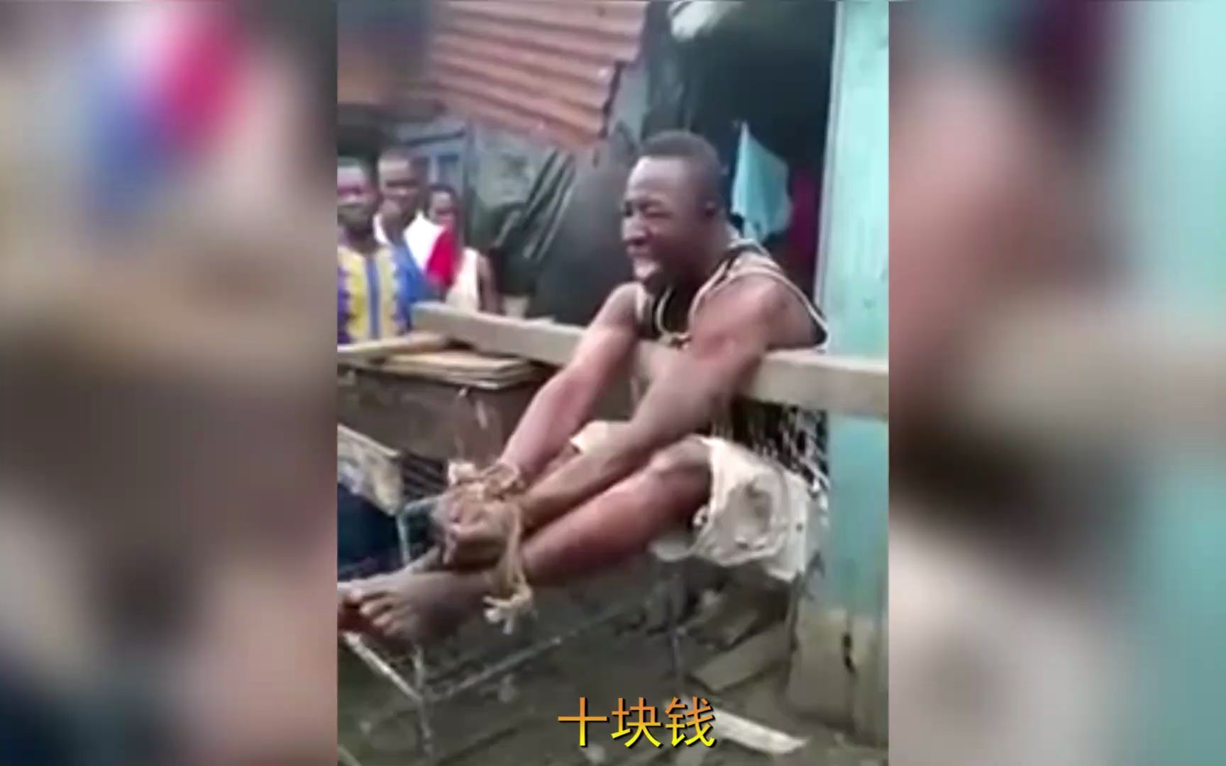 6_盘点非洲小偷惩罚方式:各种花样动私刑,一次被抓永不再犯!