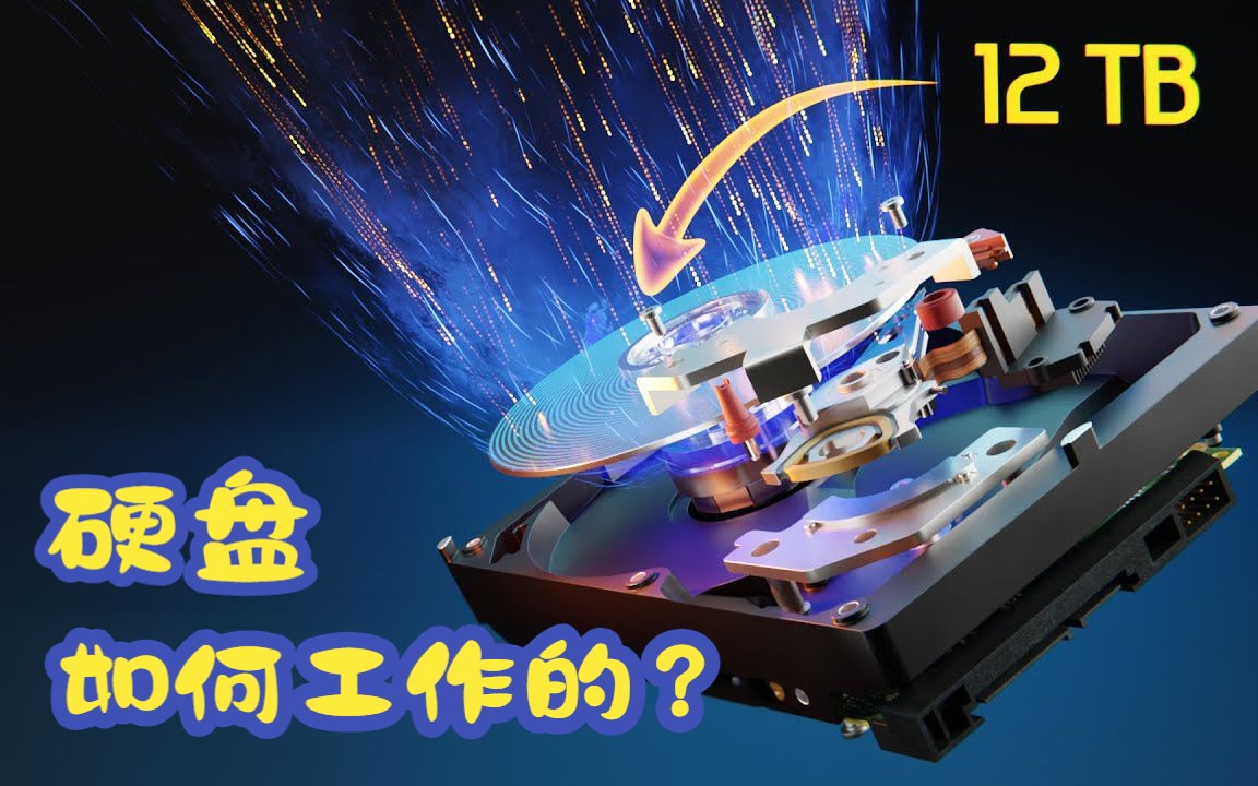 硬盘驱动器如何工作?ߒ�ߒ�ߛ