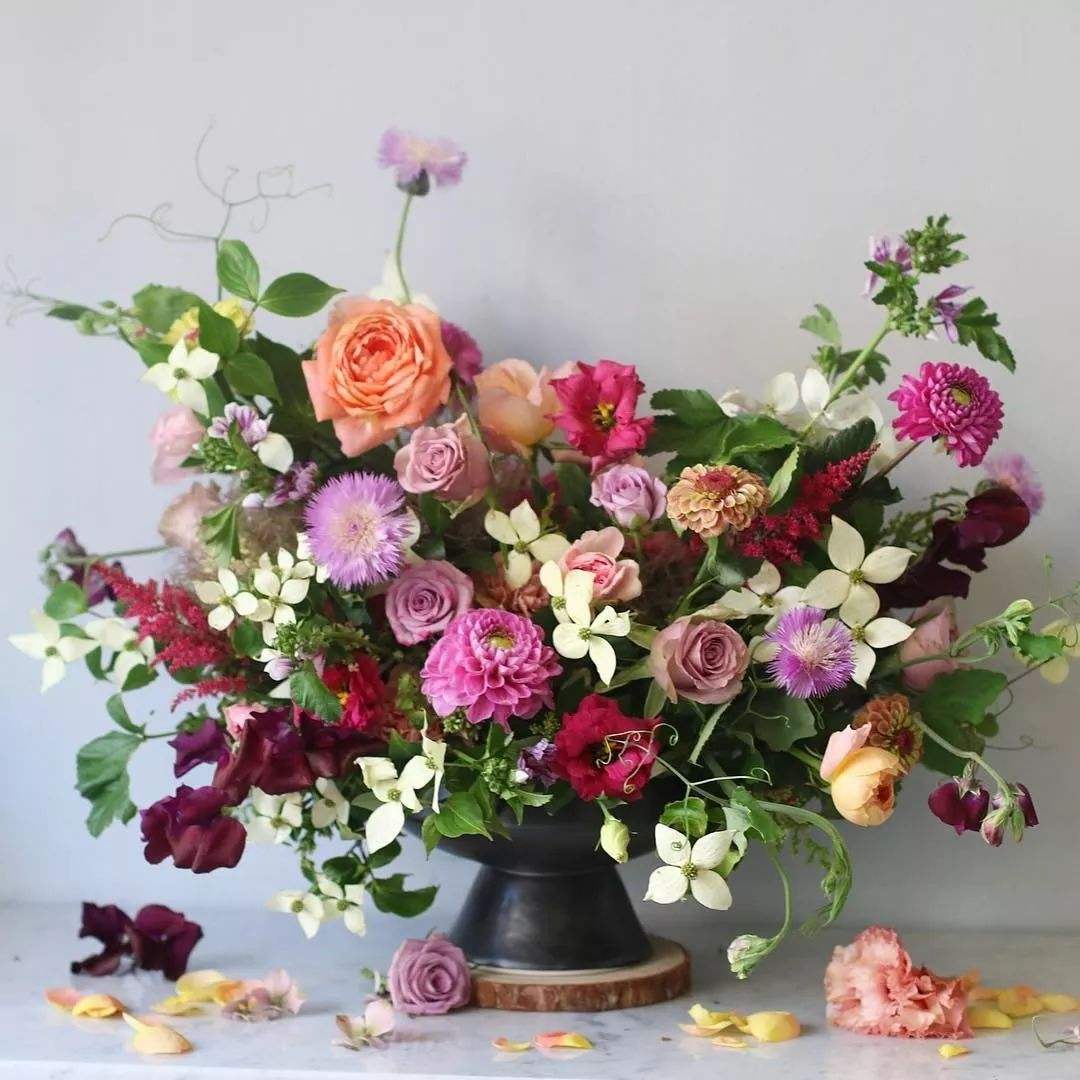 插花艺术教学视频 自学插花视频教程 花艺在线学习课程