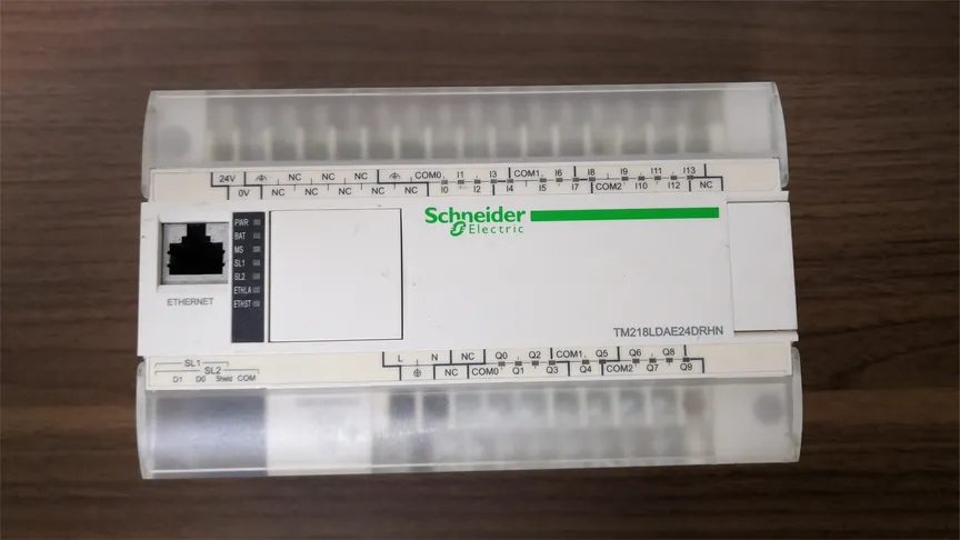 施耐德Modicon TM218实现Modbus RTU串口通信主站视频教程
