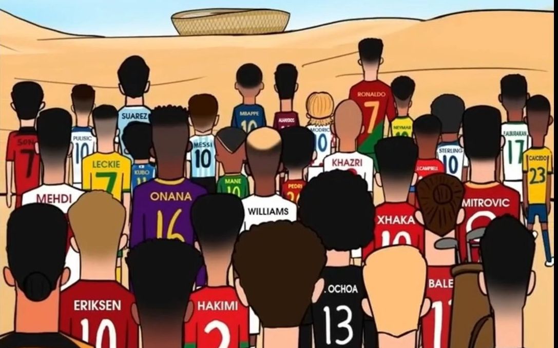 B/R动画:集合世界杯!每秒都是梗