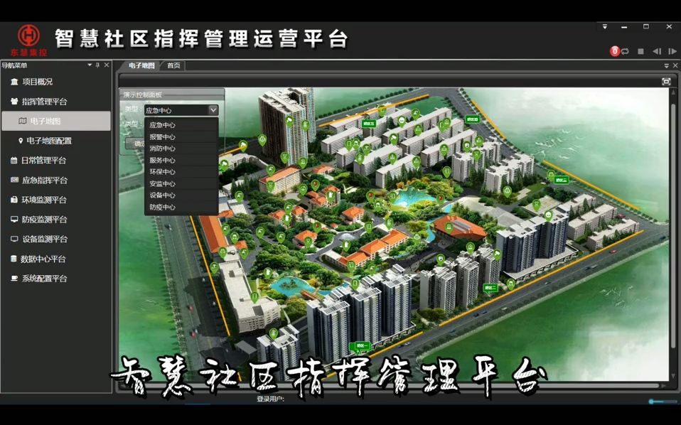 智慧社区指挥管理运营平台