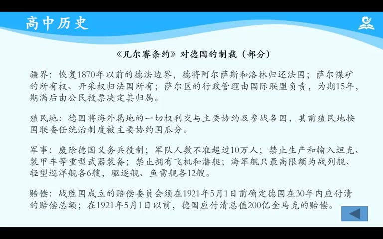 高一历史必修中外历史纲要下册同步视频(评区附知识点习题课件) 人教...