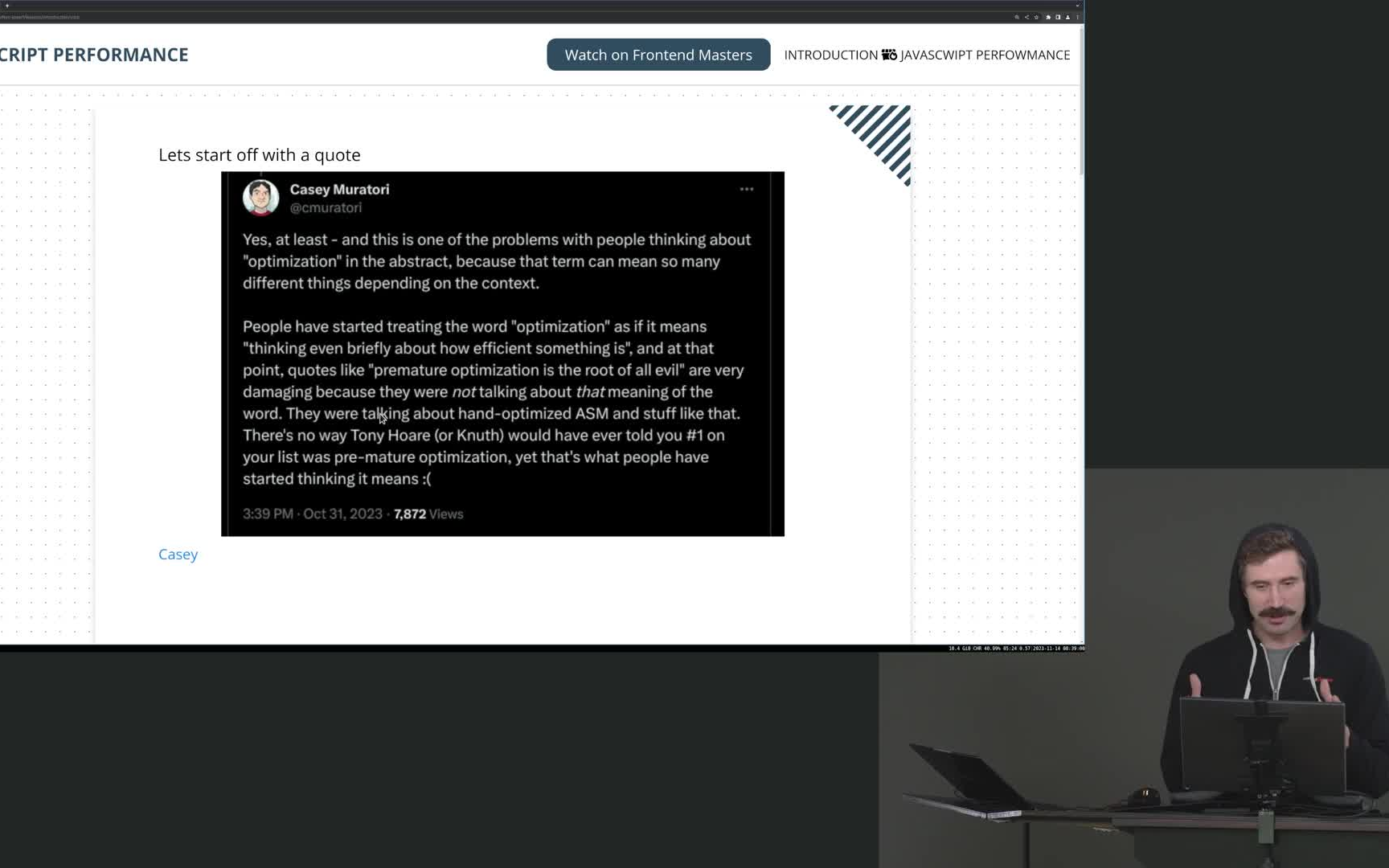 极速JavaScript: 学习高级JavaScript性能优化,垃圾回收、内存分析、...