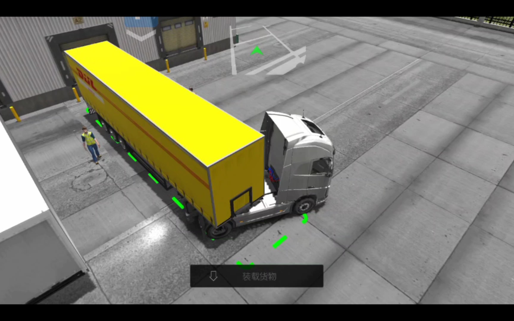 环球卡车模拟器#1:白手起家,第一趟货顺利完成